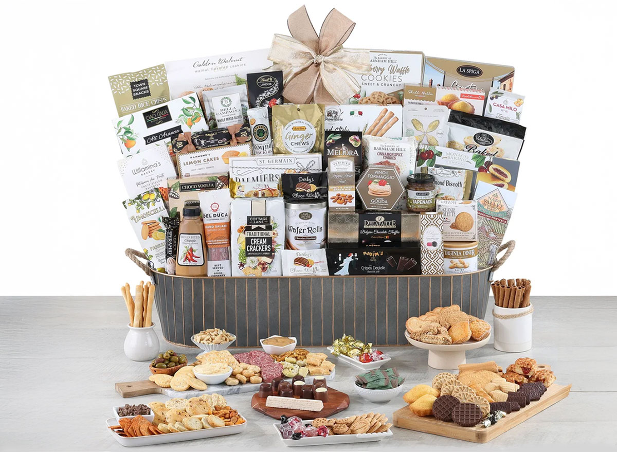 7 Best New Costco Gift Baskets Hitting Shelves This Month