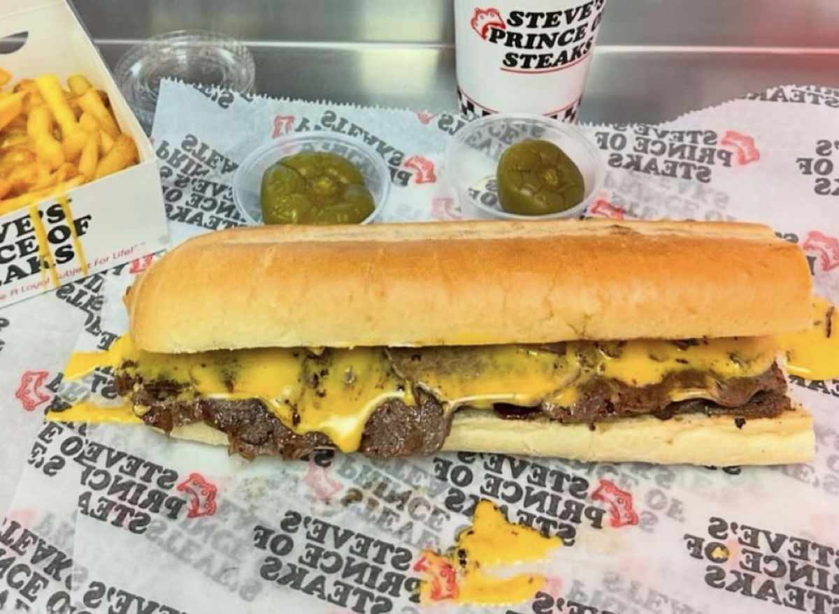 7 Restaurant Chains Serving the Most Authentic Philly Cheesesteaks