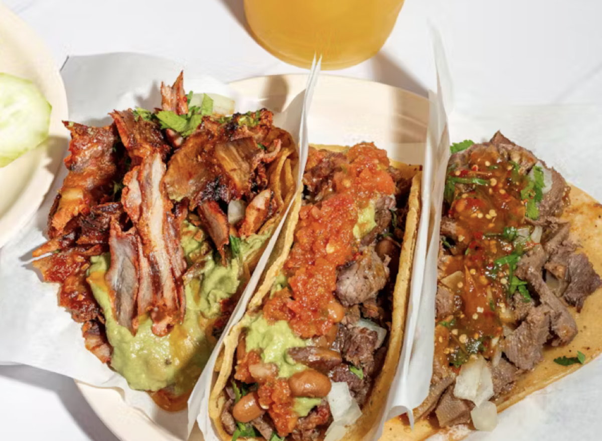 7 Chain Restaurants Serving the Most Authentic Mexican Tacos