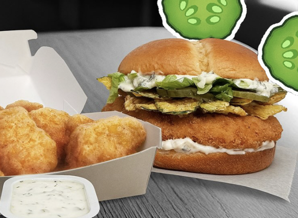 McDonald's Just Launched a Wild New Chicken Sandwich