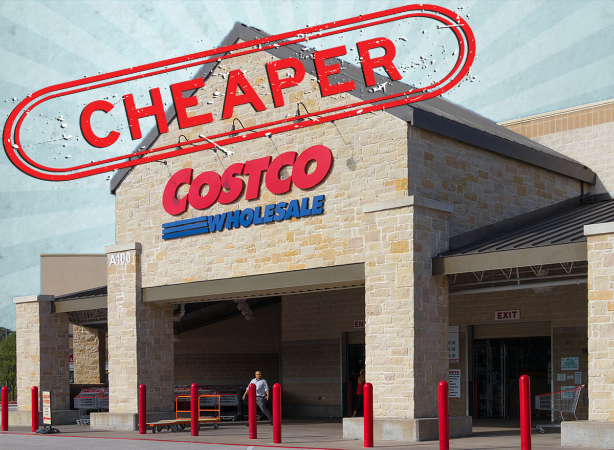 7 Grocery Items That Are So Much Cheaper at Costco