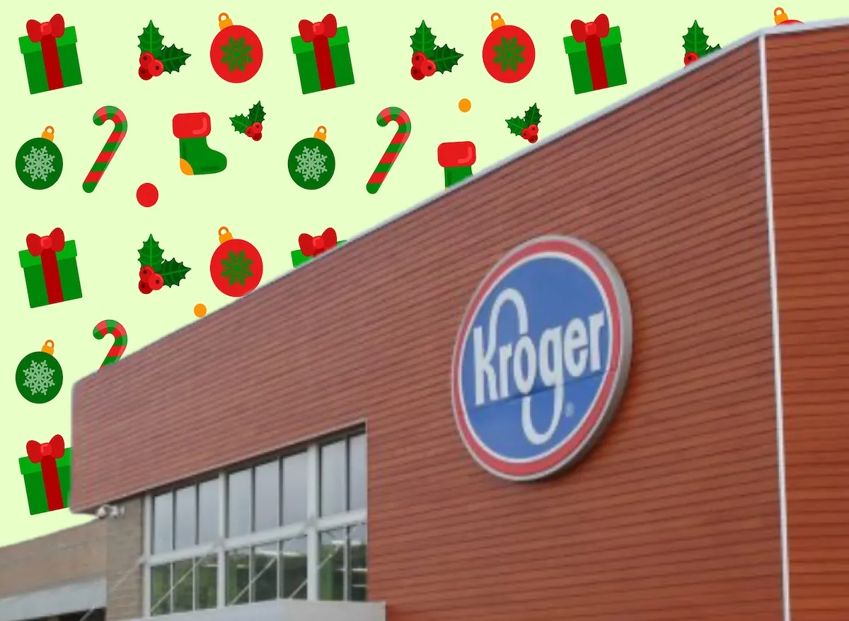 7 Best New Kroger Christmas Finds Hitting Shelves This Week