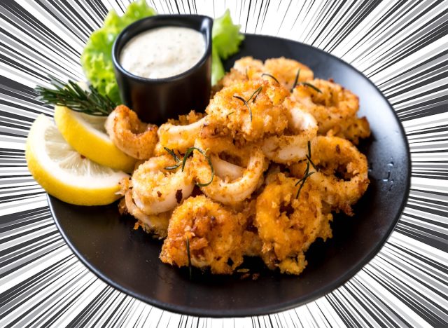 6 Restaurant Chains With the Best Fried Calamari, According to Chefs