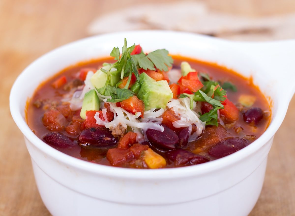 3 Restaurant Chains With the Best Brisket Chili, According to Chefs