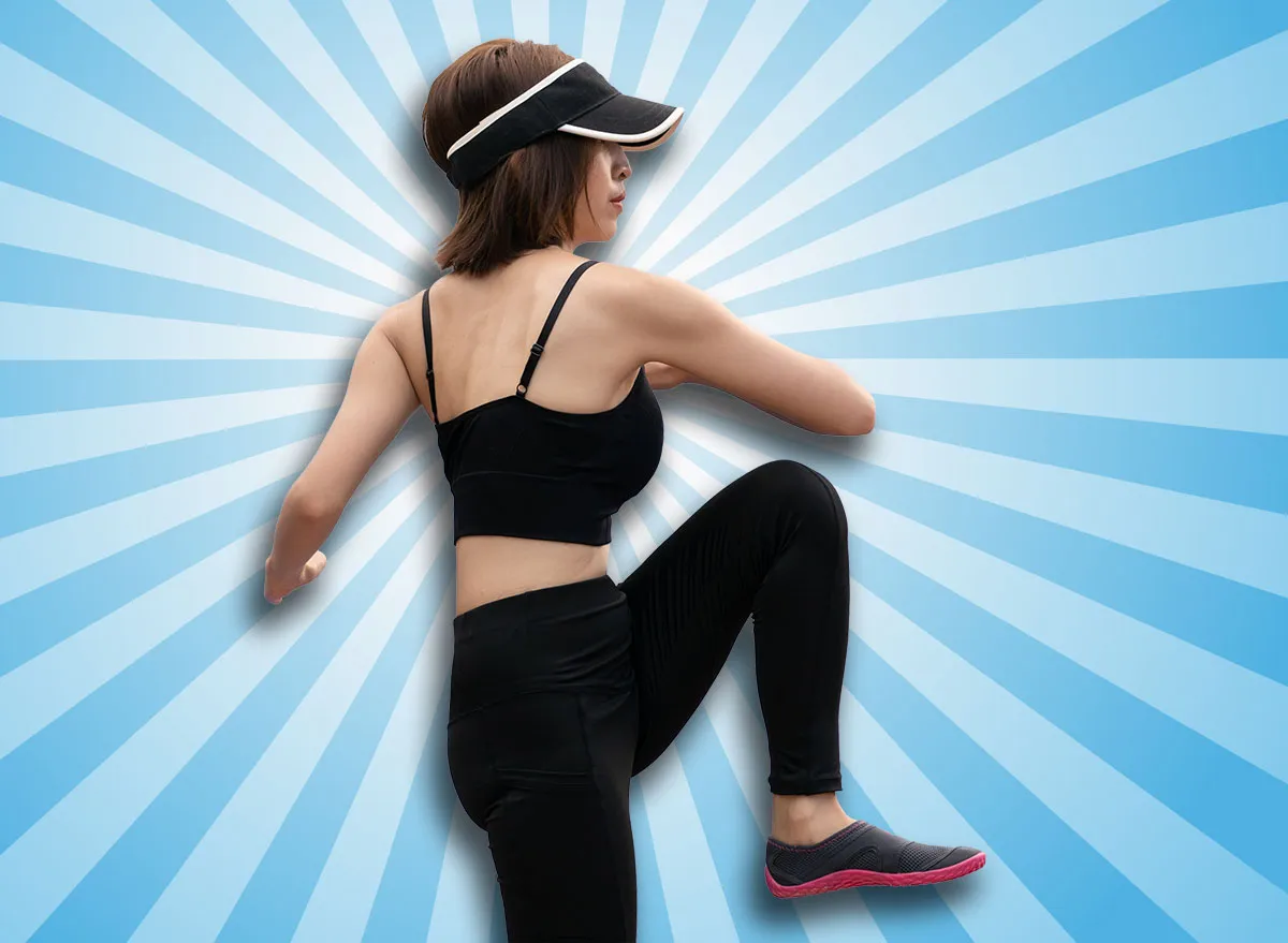 10-Minute Standing Drill To Trim Stomach Overhang After 50