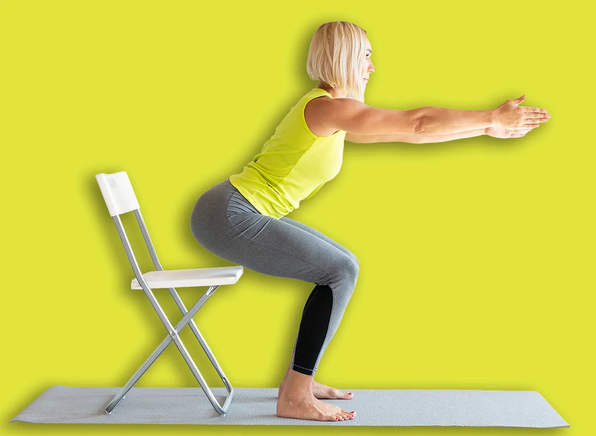 10-Minute Morning Chair Routine to Stay Strong After 55