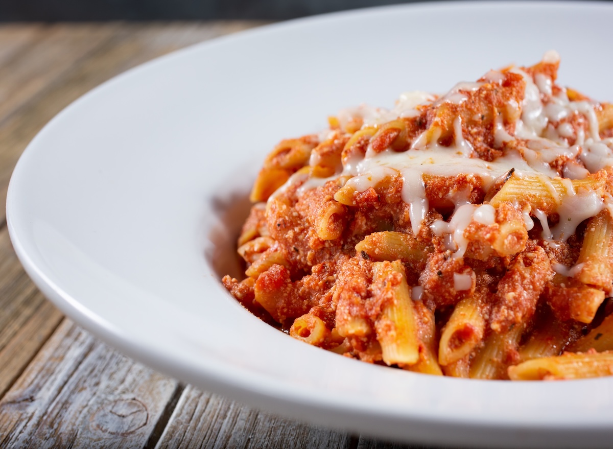 7 "Italian" Dishes at Chain Restaurants No One Eats in Italy
