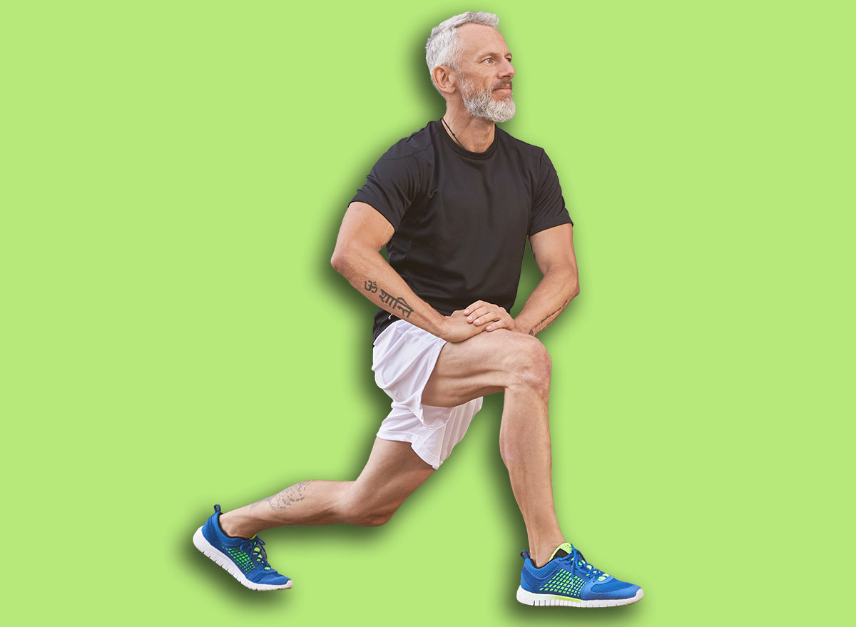 12-Minute Bodyweight Circuit To Build Muscle After 55