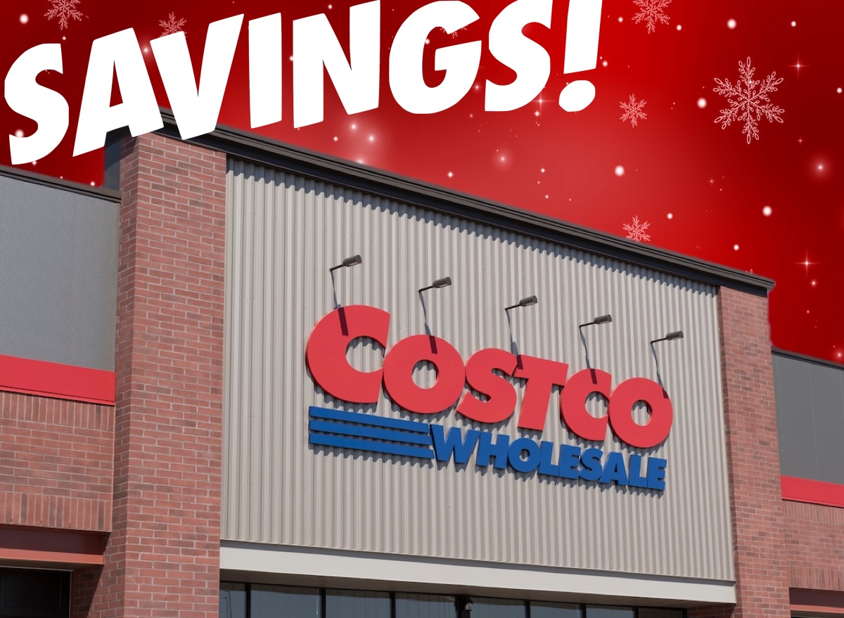 12 Best Costco Items With Deep Holiday Discounts Right Now