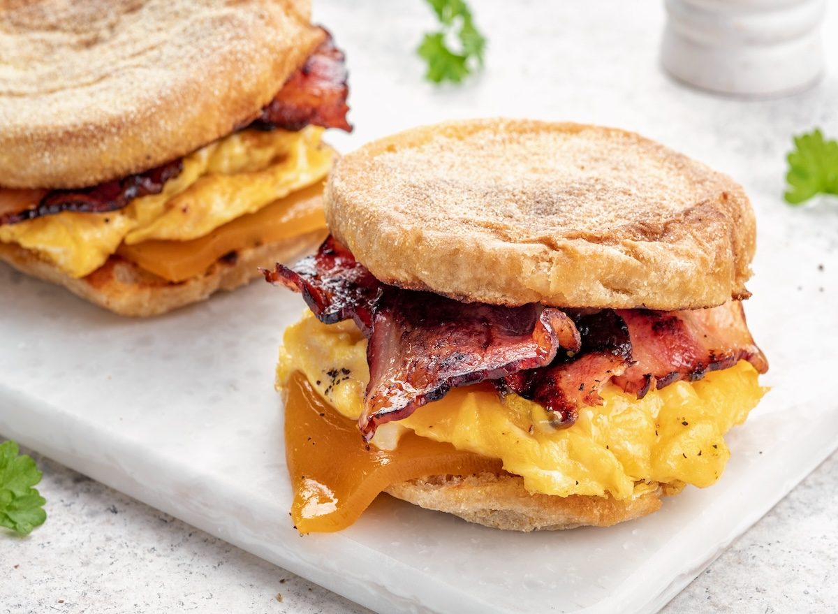 5 Restaurant Chains With the Best Breakfast Sandwiches, According to Chefs
