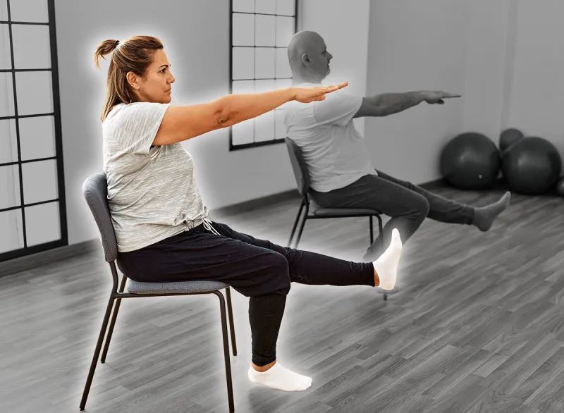 8-Minute Seated Core Routine After 50 Stronger Than Planks