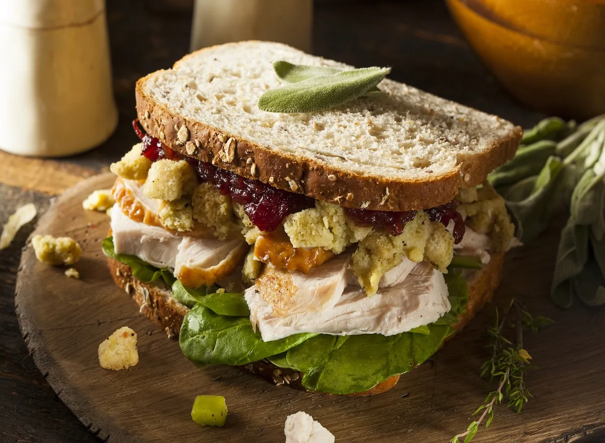 6 Restaurant Chains With the Best Thanksgiving-Style Turkey Sandwiches ...