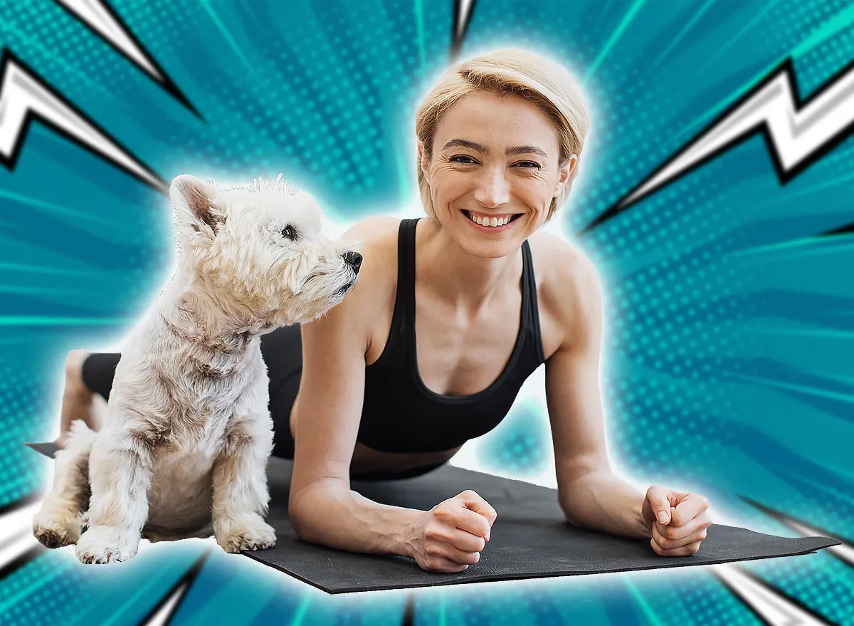 5 Bodyweight Moves To Shrink Lower Belly Pooch After 50