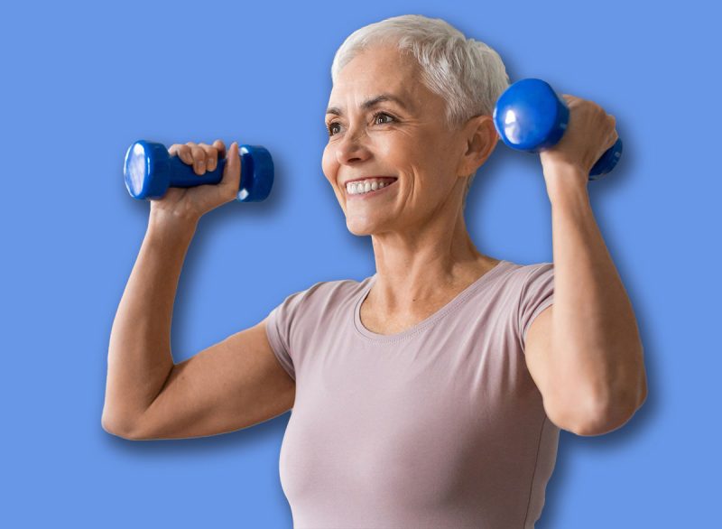 7-Minute Standing Arm Workout That Beats Machines After 50