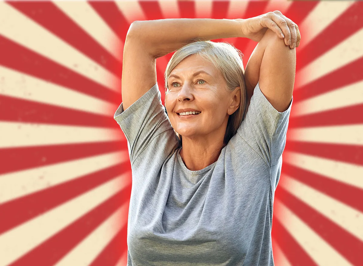 6 Standing Arm Exercises To Tighten Jiggle After 45
