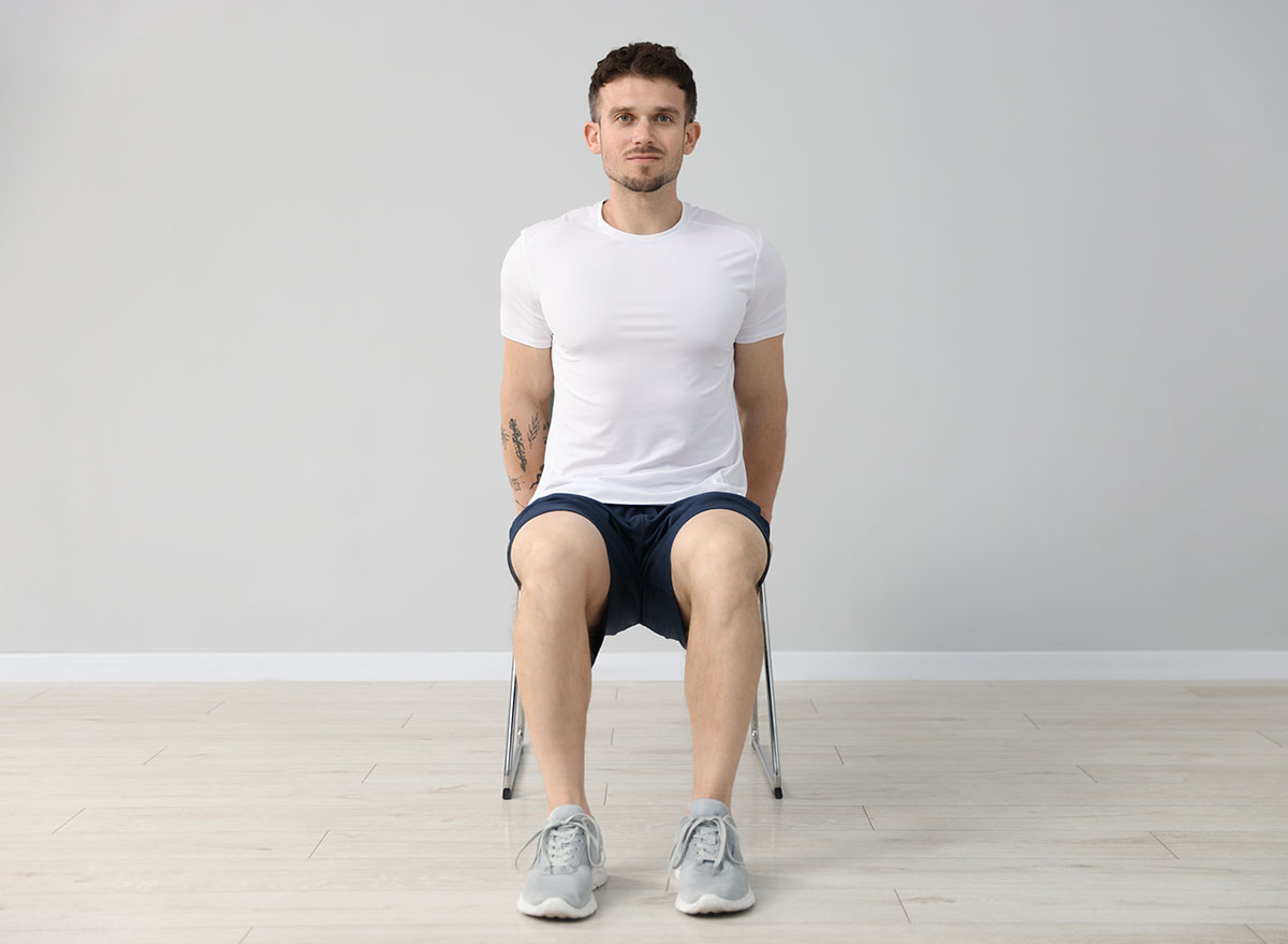 5 Chair Exercises That Shrink Belly Overhang After 55