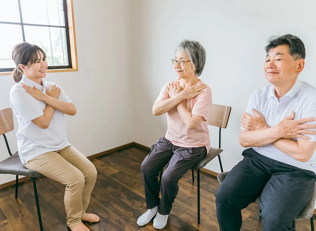 Seated Balance Exercises After 65: 4 Doctor Tips