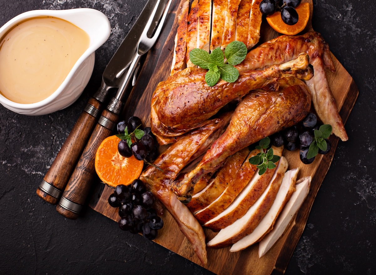 7 Restaurant Chains With the Best Thanksgiving Turkey