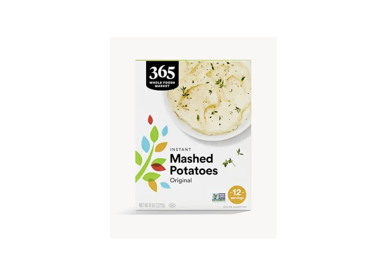 5 Boxed Mashed Potato Brands Shoppers Say Taste Homemade