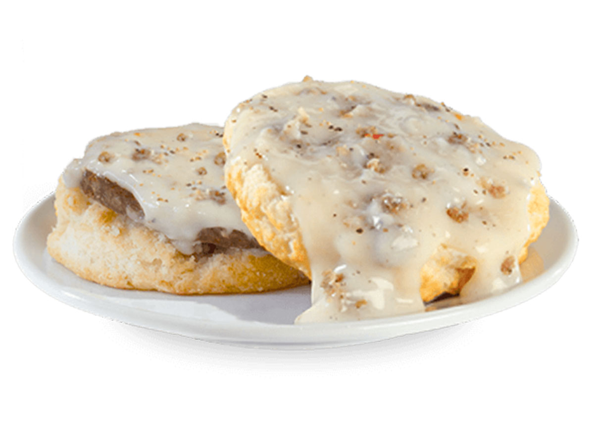 5 Fast-Food Chains Fans Say Have the Best Biscuits and Gravy