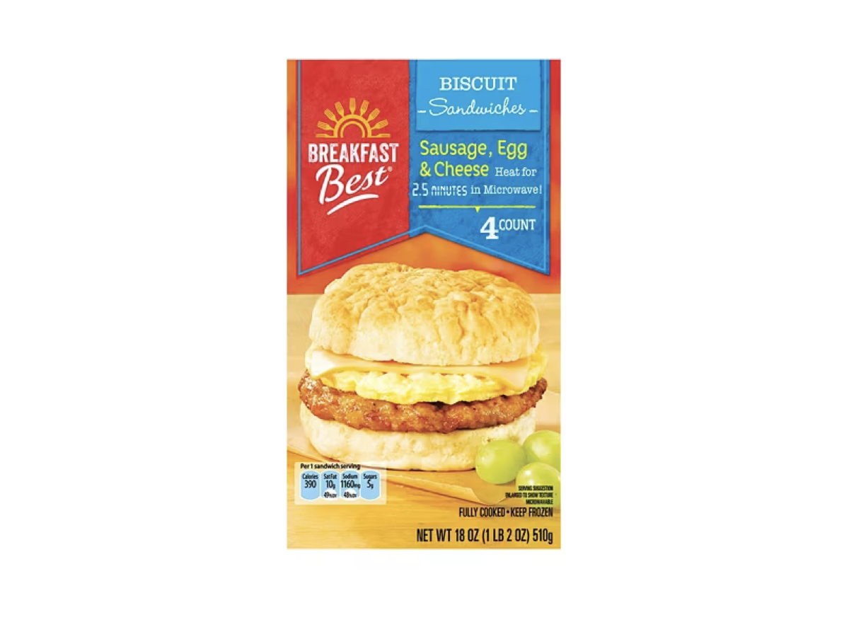 5 Best Frozen Breakfast Sandwich Brands, According to Chefs