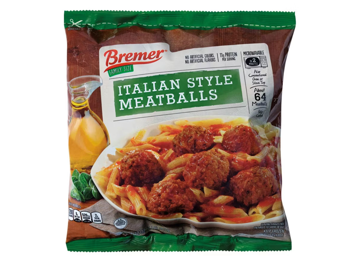 5 Best Frozen Meatball Brands on Grocery Store Shelves, According to Chefs