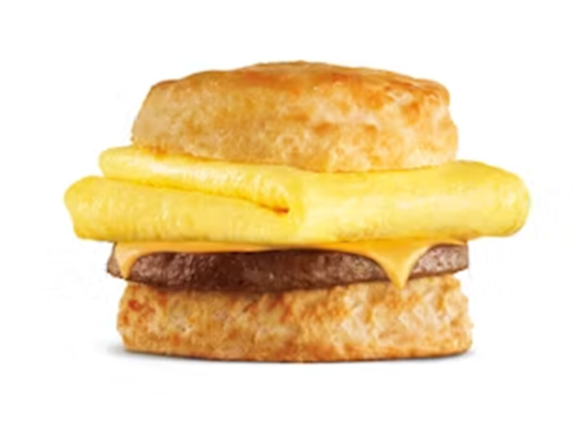 5 Fast-Food Chains Fans Say Have the Best Sausage Biscuits