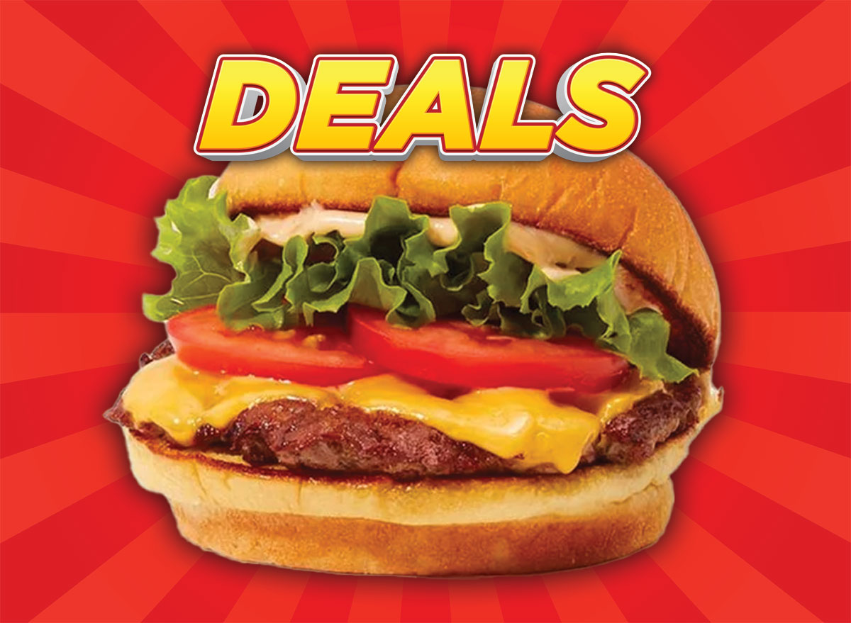 11 Best Chain Restaurant Deals Starting This Week