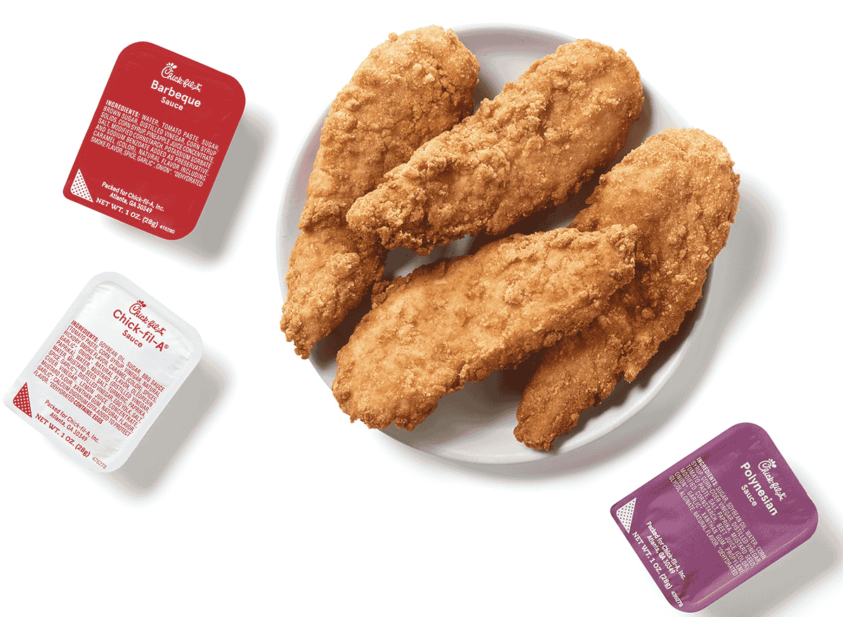 7 Chain Restaurants With the Best Chicken Tenders, According to Diners