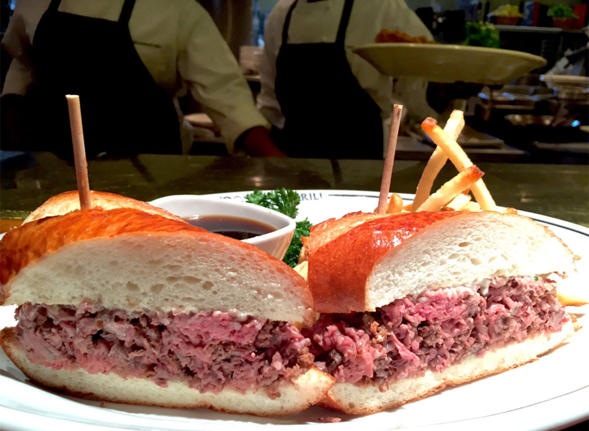 7 Chain Restaurants With the Best French Dip Sandwich, According to Diners