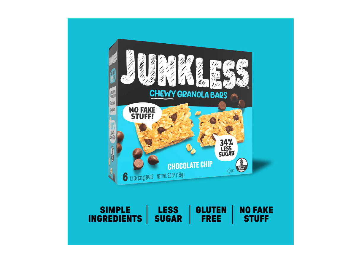 6 Cleanest Granola Bars You Can Buy