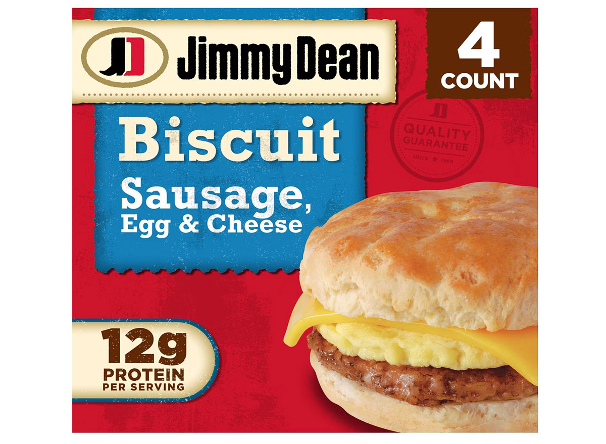 6 Best Frozen Biscuit Sandwiches, According to Shoppers