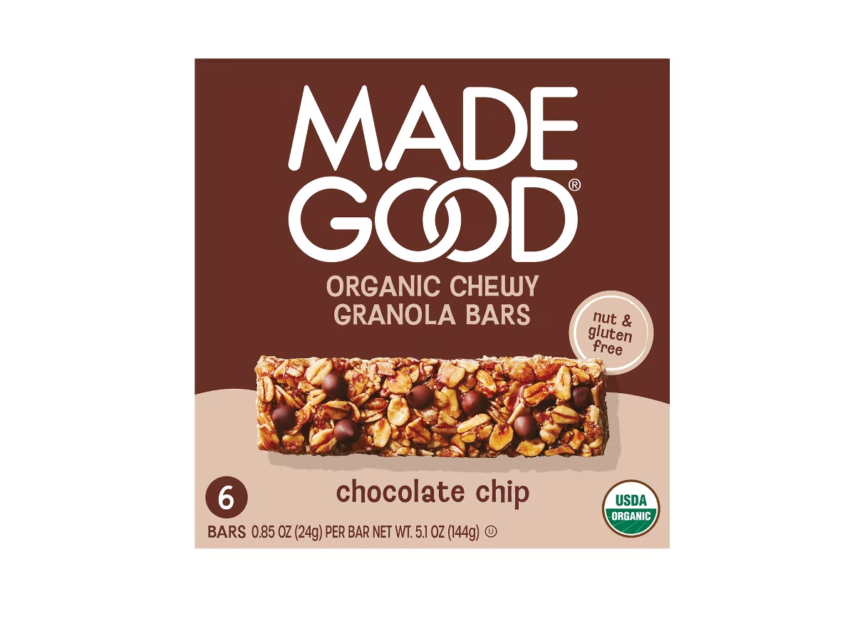 6 Cleanest Granola Bars You Can Buy