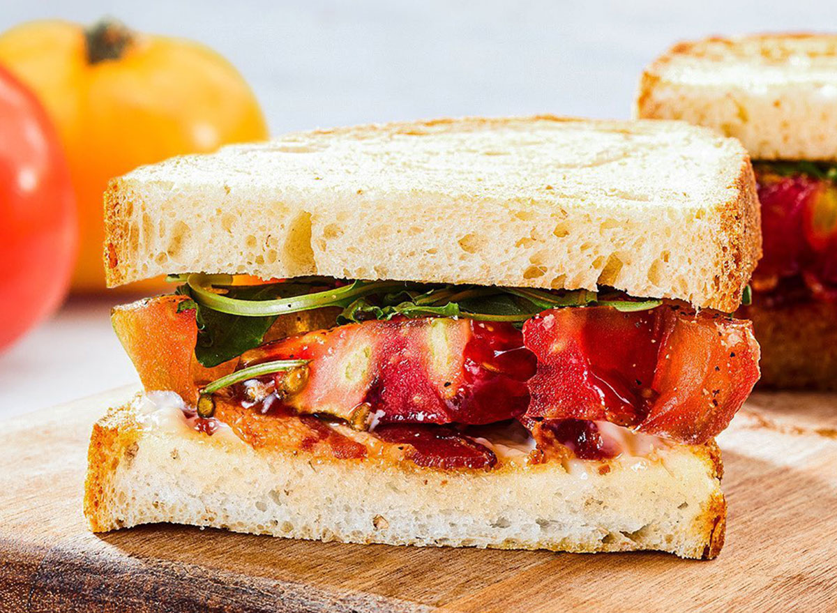 5 Chain Restaurants With the Best BLTs, According to Diners