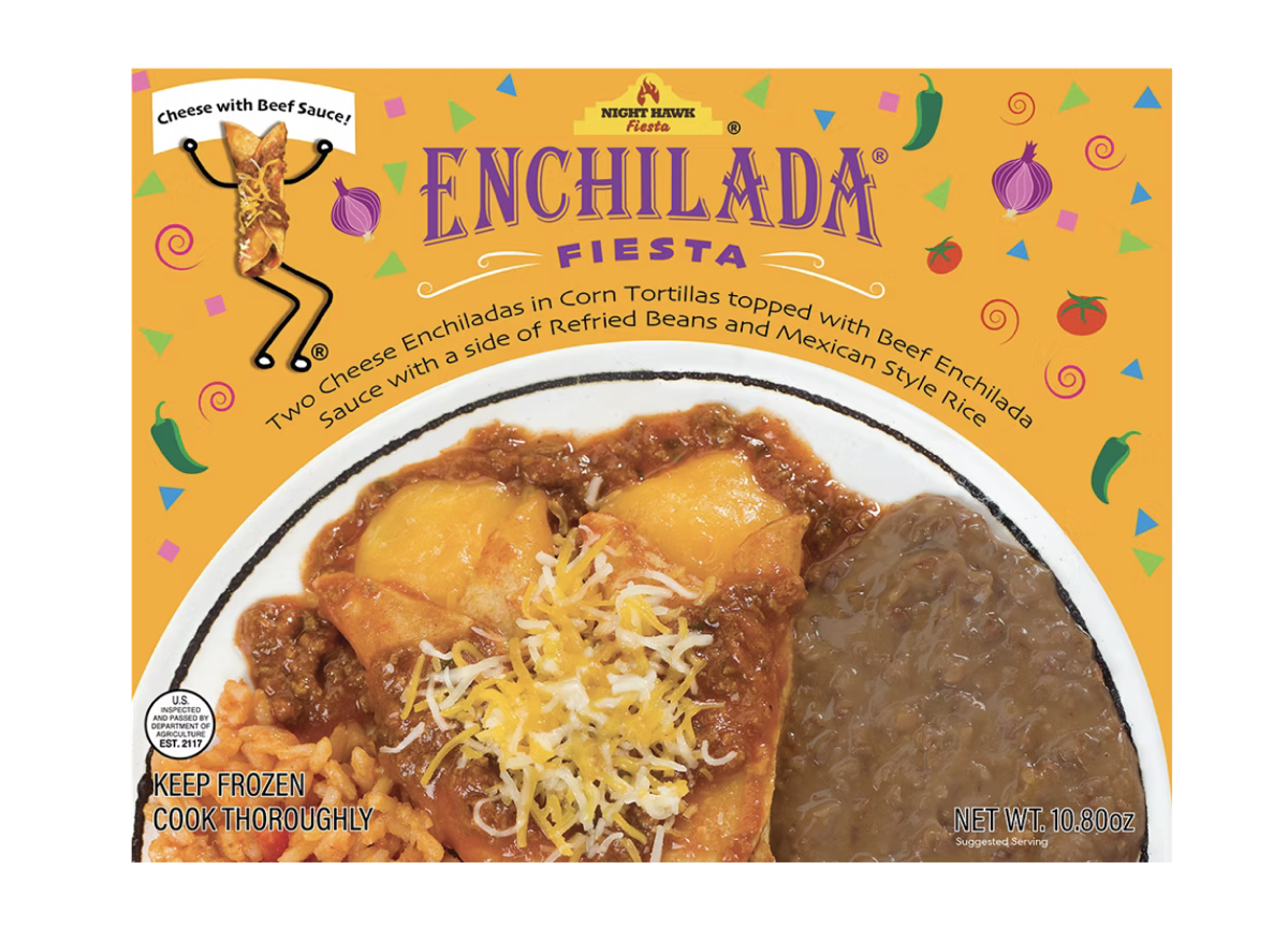 5 Best Frozen Enchiladas, According to Chefs