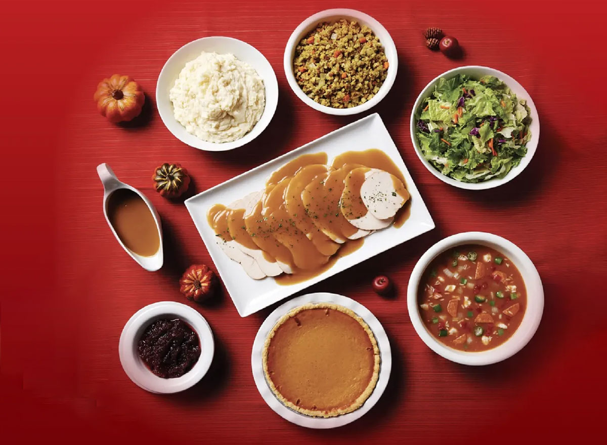 11 Chain Restaurants Serving Christmas Dinner This Year