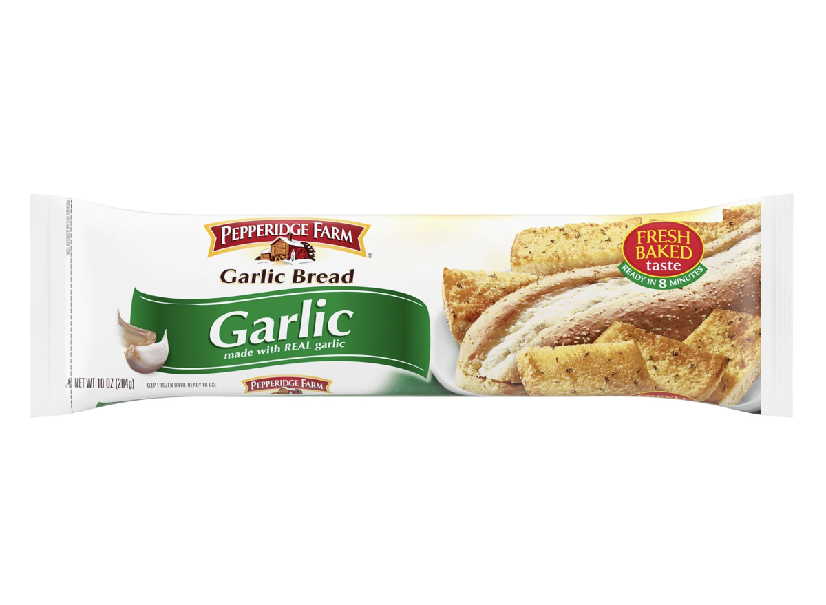 5 Best Frozen Garlic Breads, According to Chefs