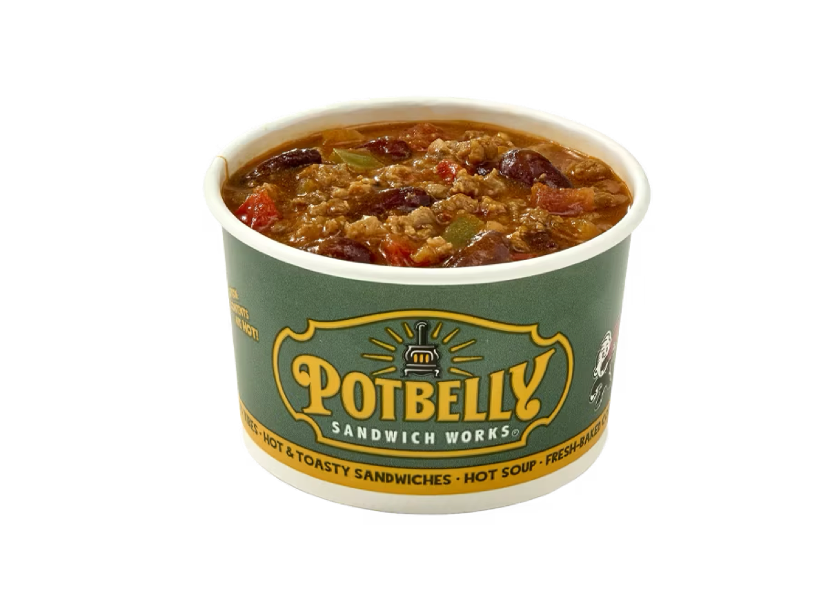 5 Drive-Thru Chains Diners Say Serve the Best Chili