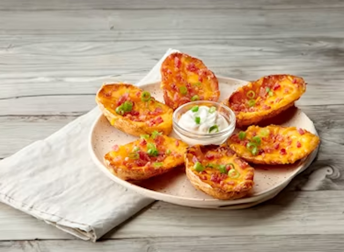 7 Chain Restaurants With the Best Loaded Potato Skins, According to Diners