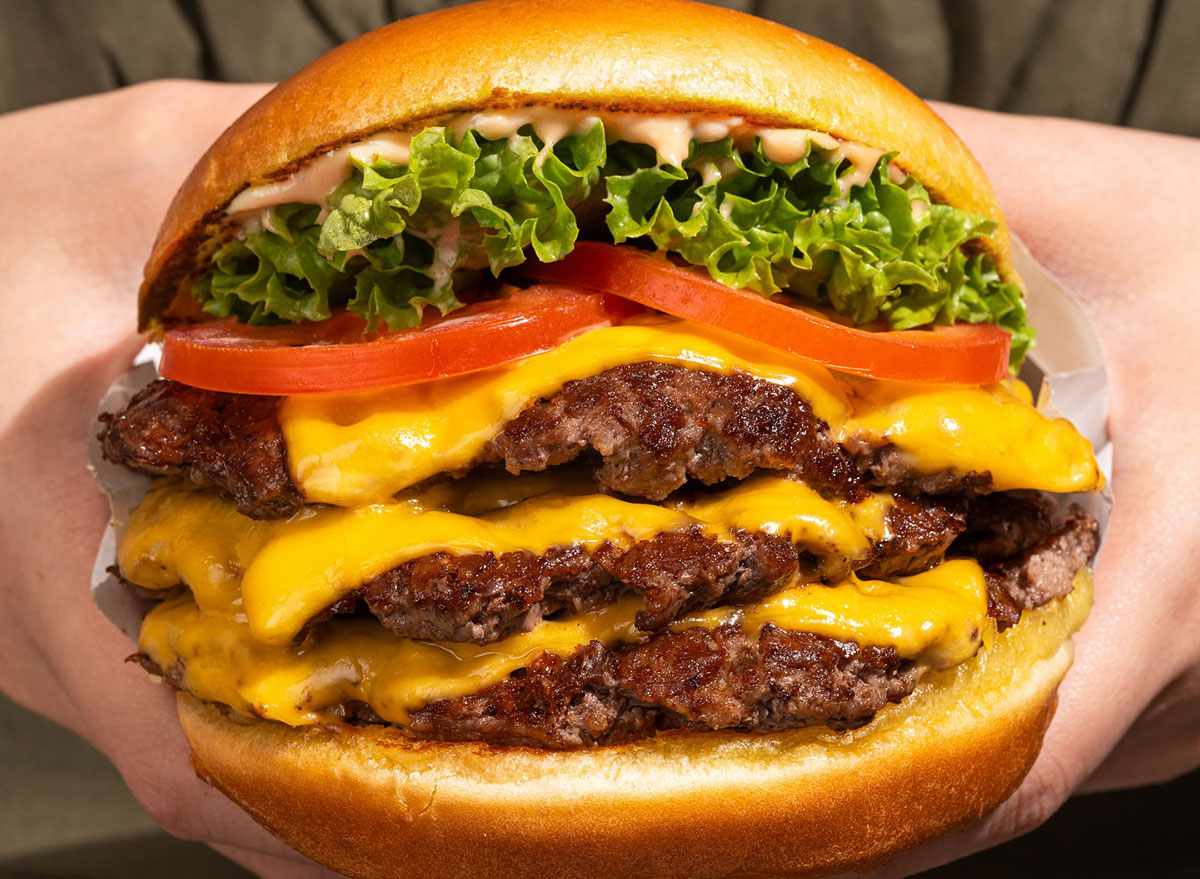 11 Worst Fast-Food Burgers in Chain Restaurants Now