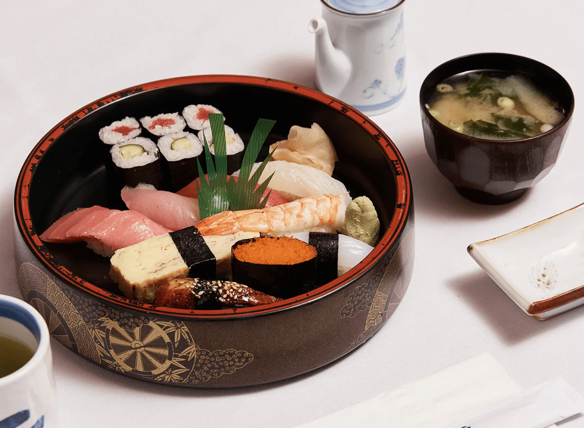 5 Sushi Chains With the Best Sushi, According to Diners