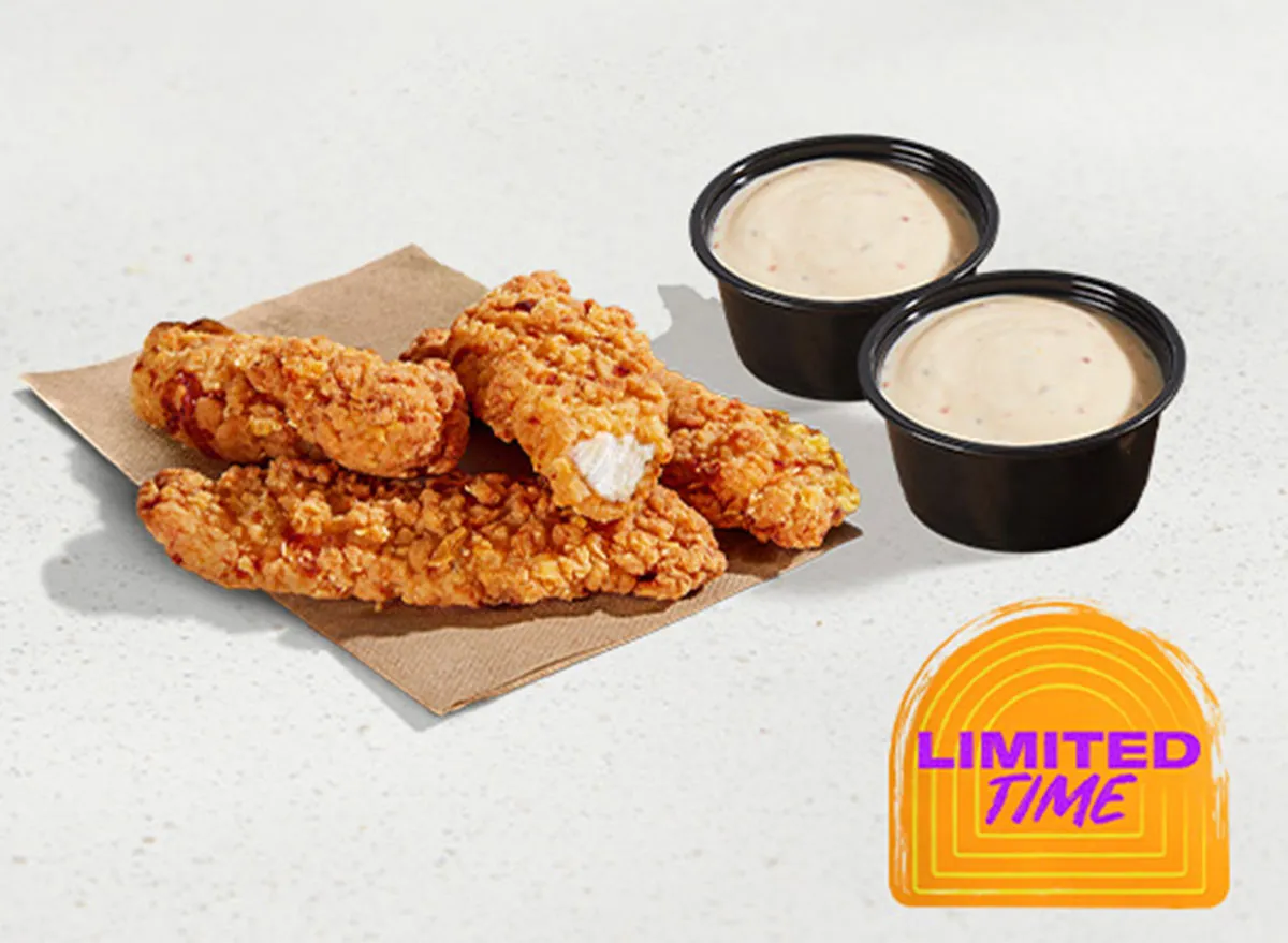 11 Fast-Food Chains Fans Say Have the Best Chicken Tenders