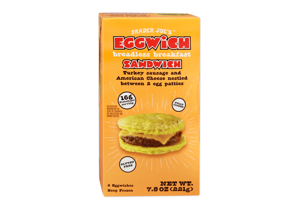 5 Best Frozen Breakfast Sandwich Brands, According to Chefs