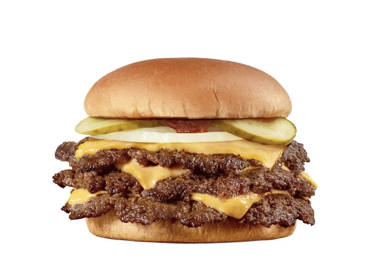 5 Fast-Food Chains Fans Say Have the Best Triple Burgers