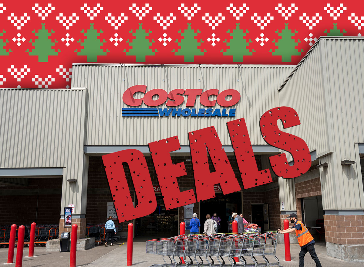7 Best Costco Festive Holiday Deals Up This Week