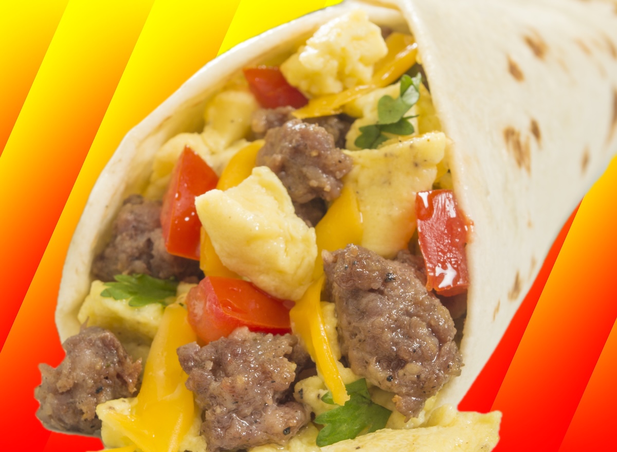 5 Fast-Food Chains Fans Say Have the Best Breakfast Burritos