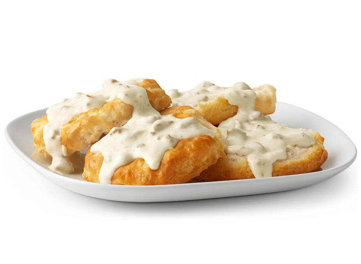 5 Fast-Food Chains Fans Say Have the Best Biscuits and Gravy