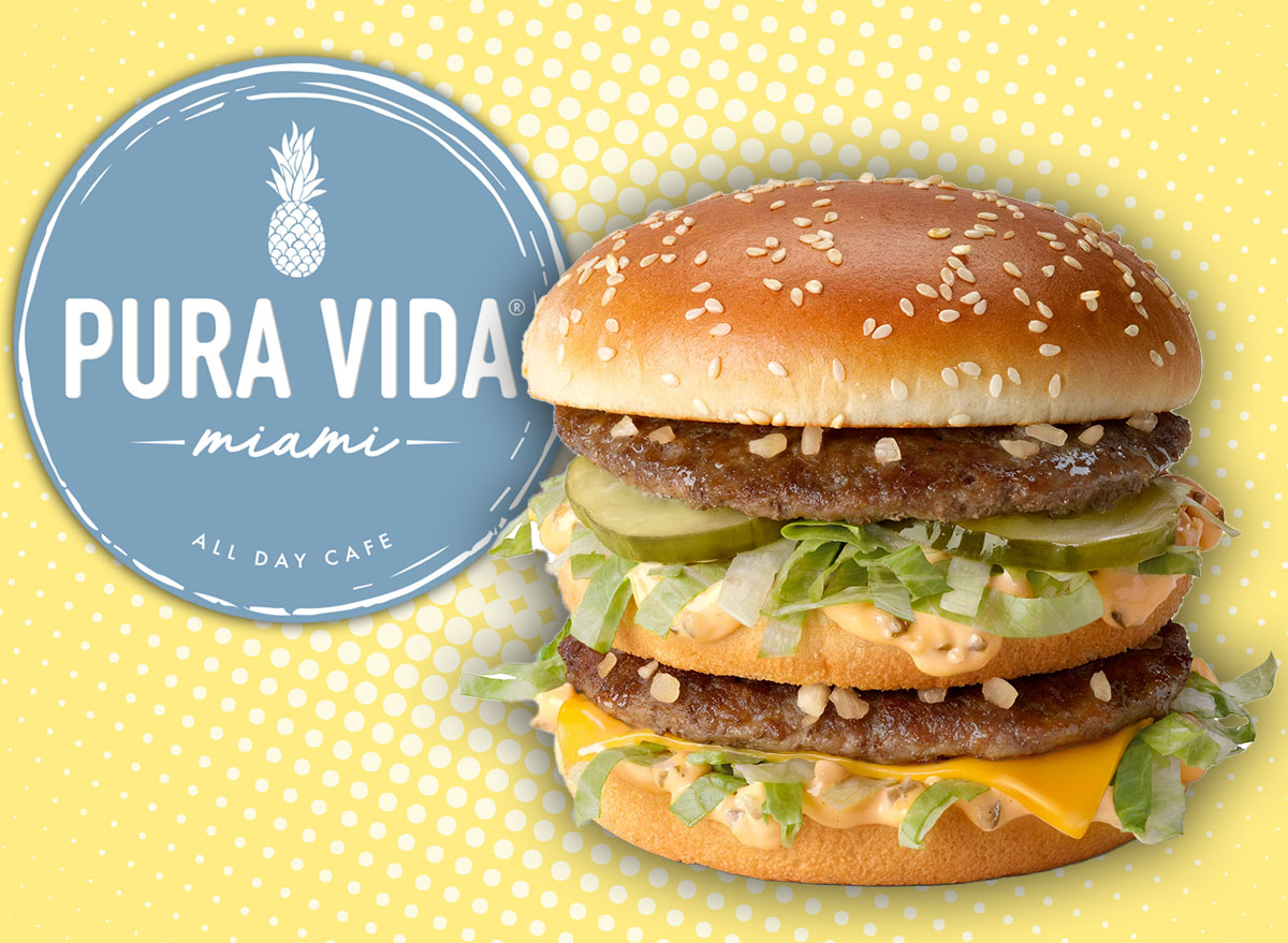 7 “Healthy” Pura Vida Menu Items With More Fat Than a Big Mac