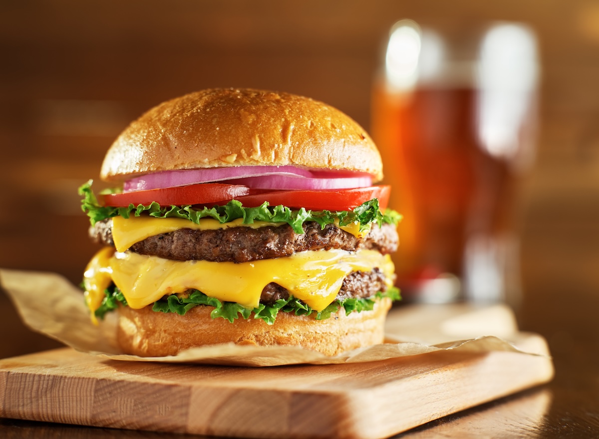 5 Fast-Food Chains Fans Say Have the Best Double Cheeseburgers