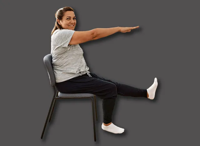 6 Chair Exercises to Feel 10 Years Younger After 60